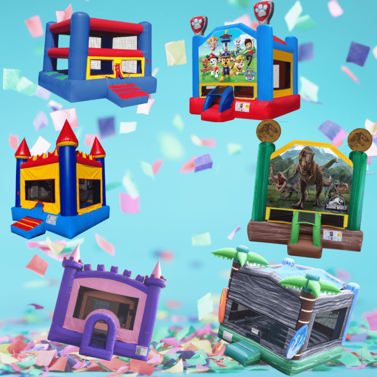 Ninja Bounce House - Bounce like a Ninja